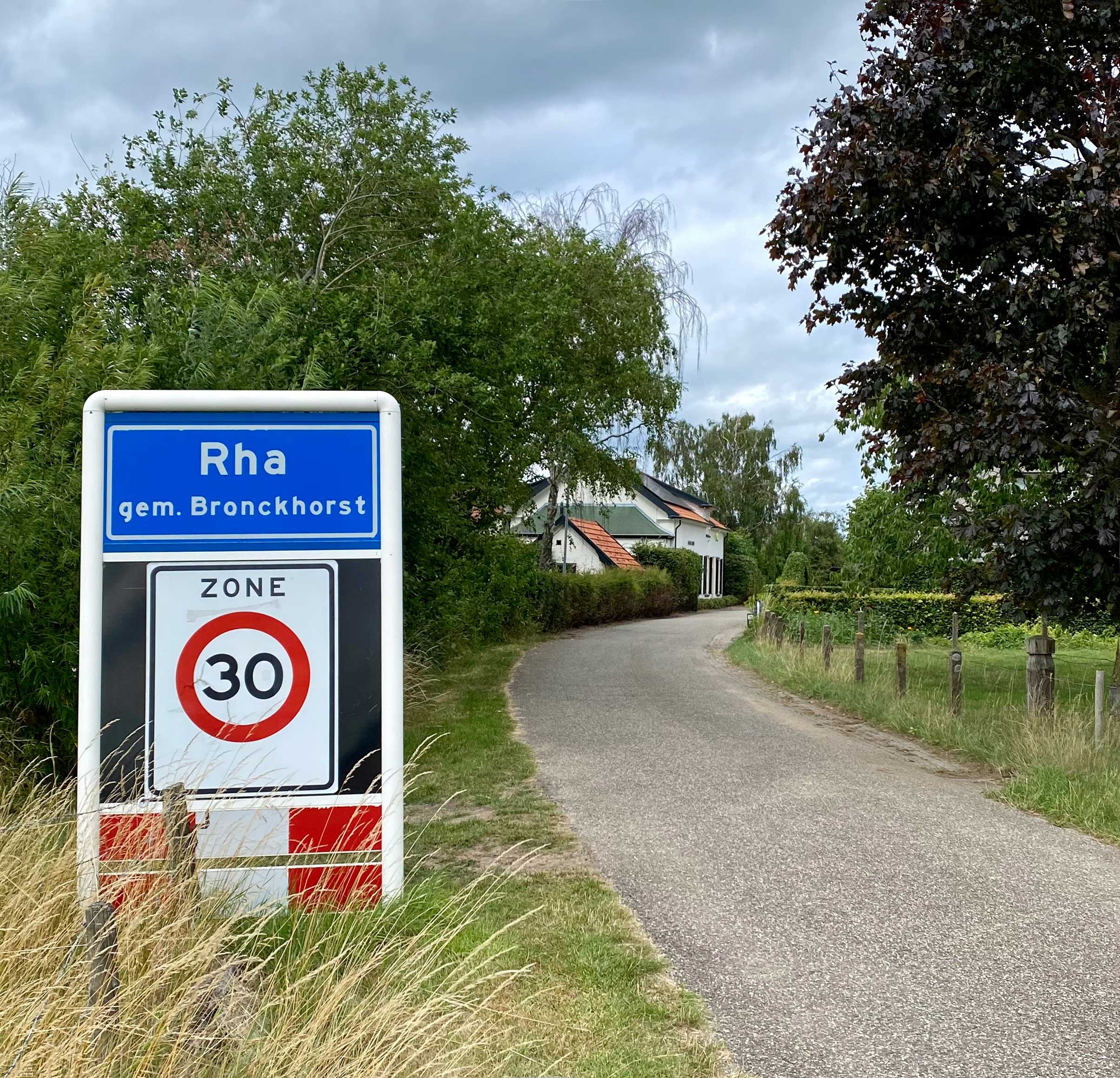 Rha | Dorpen en kleinste stadje | Zien & doen