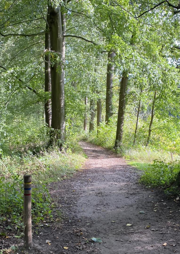 Helmich Route blauw